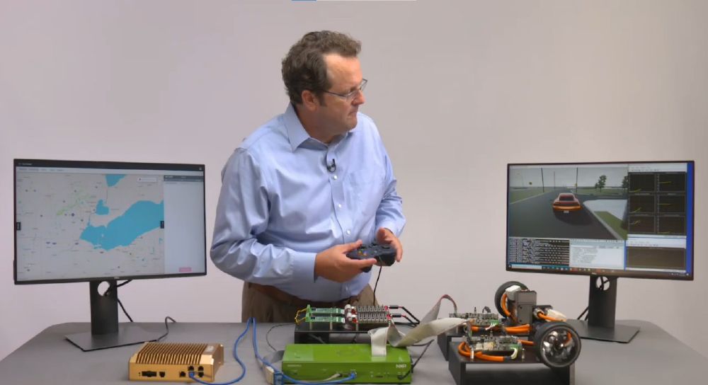 Building a Hybrid Electric Vehicle Prototype System for Processor-in ...