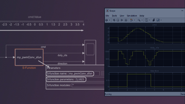 Intégrer du code C avec Simulink - MATLAB & Simulink