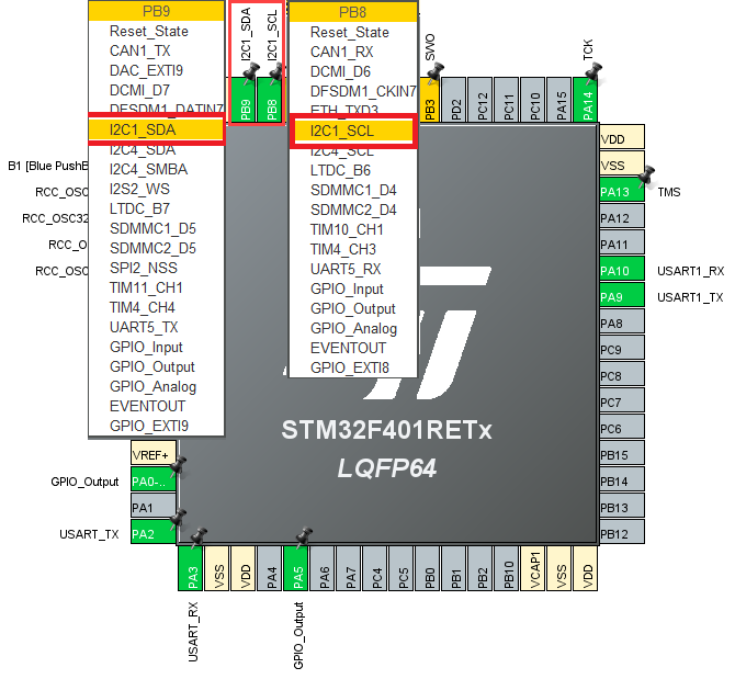 Migrate I2c Block Usage To Stm32 Processor Based Library Block Matlab 6161