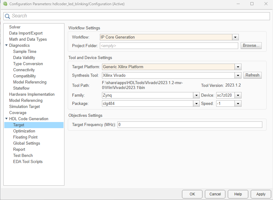 Generate Board Independent Hdl Ip Core For Xilinx Platforms Matlab And Simulink