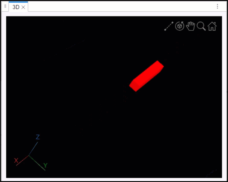 Visualize Messages From Live Ros Or Ros 2 Topics Matlab And Simulink