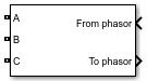 Discrete-to-Phasor Interface - Connect Discrete network to Discrete ...