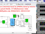 1-Phase to 3-Phase Power Conversion using SPWM control of Inverter - File Exchange - MATLAB Central