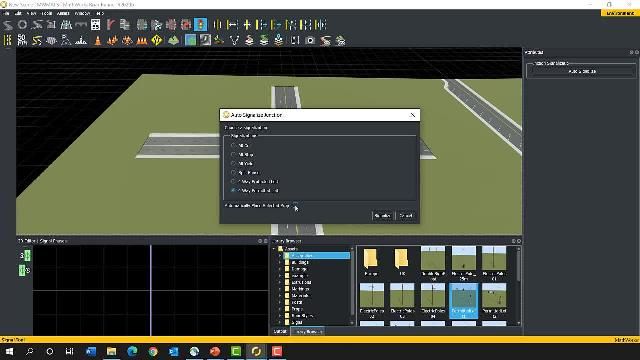 Design 3D Scenes for Automated Driving Simulation with RoadRunner ...