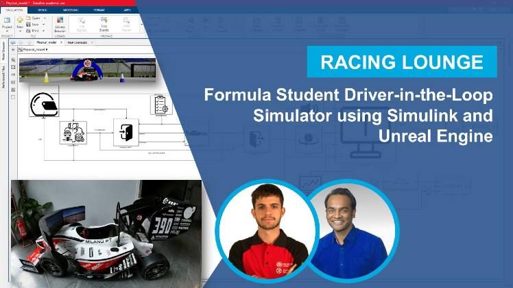 Formula Student Driver-in-the-Loop Simulator Using Simulink and Unreal ...
