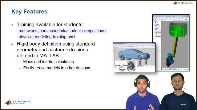 Vehicle Modeling Using Simscape Multibody - MATLAB & Simulink
