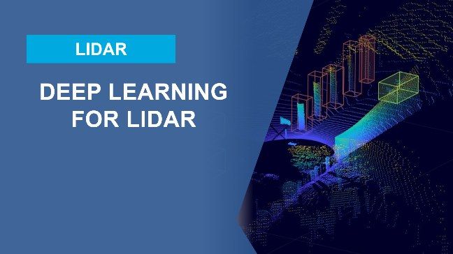 Deep Learning for Lidar - MATLAB & Simulink